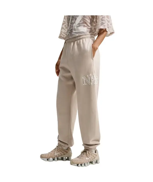 Nike Studio Fleece Pants - Brown
