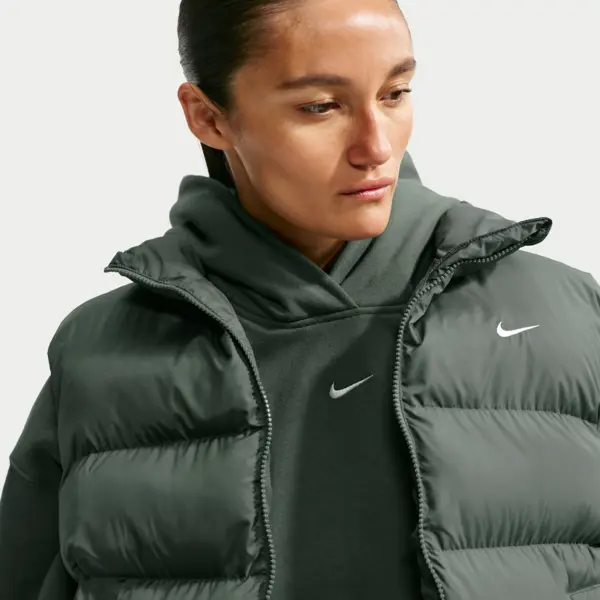 Nike Studio Fleece Medium Weight Oversized Pullover Hoodie