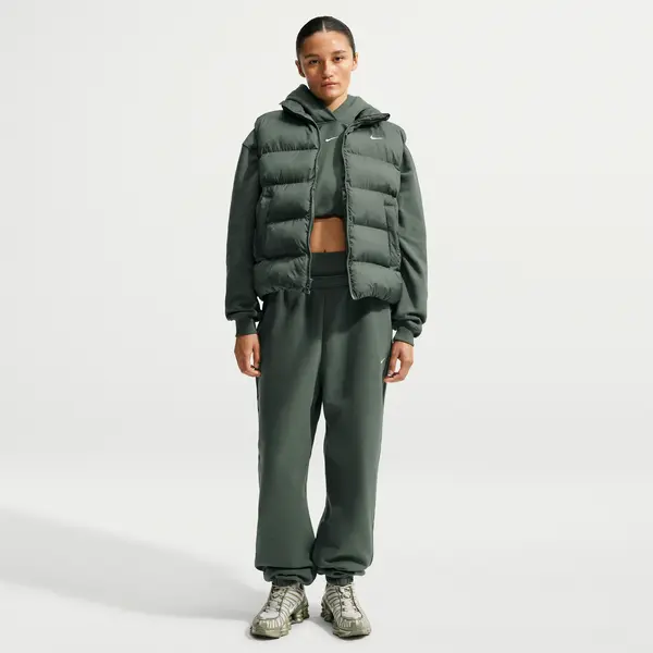 Nike Studio Fleece Medium Weight Oversized Pullover Hoodie