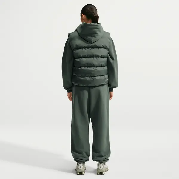 Nike Studio Fleece Medium Weight Oversized Pullover Hoodie