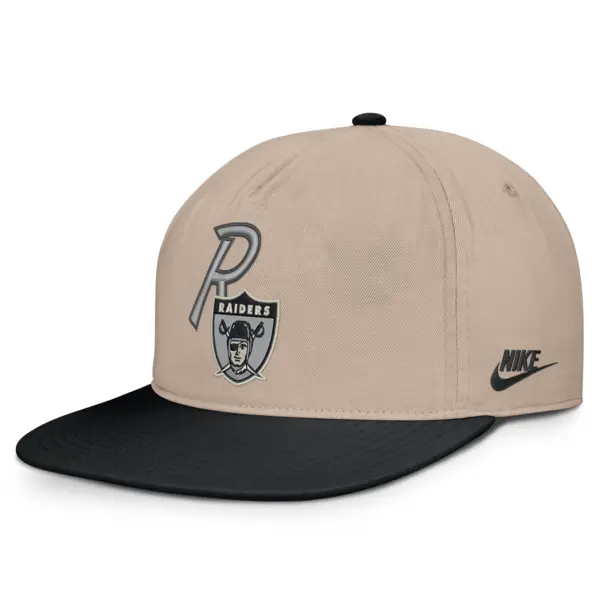 Nike Las Vegas Raiders Rewind Pro Nfl Adjustable Hat - Brown