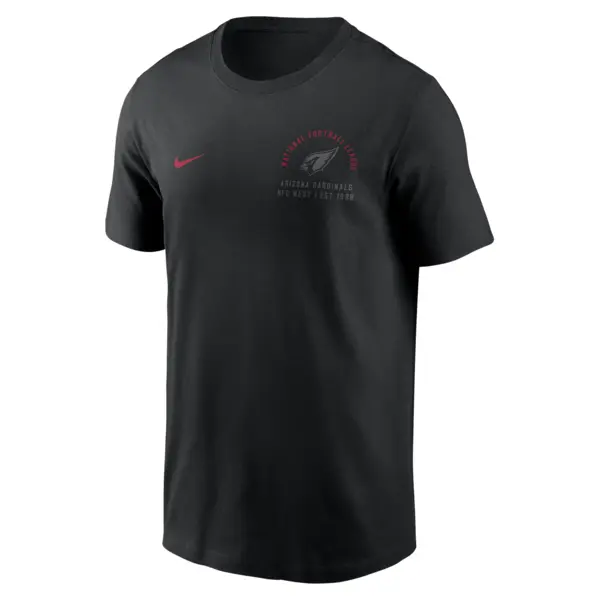 Nike Arizona Cardinals Essential Nfl T-shirt - Black