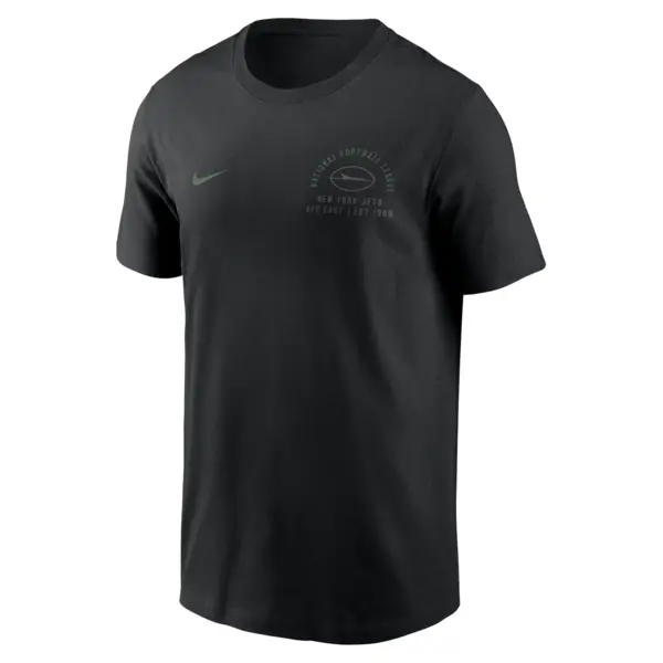 Nike New York Jets Essential Nfl T-shirt - Black