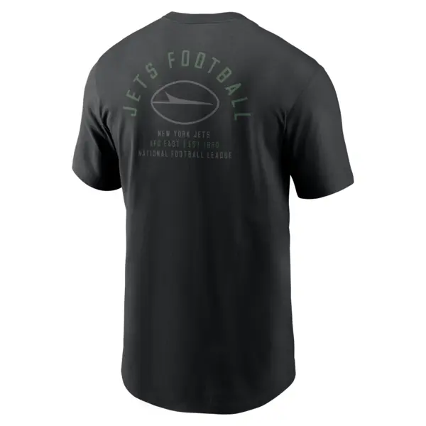 Nike New York Jets Essential Nfl T-shirt - Black
