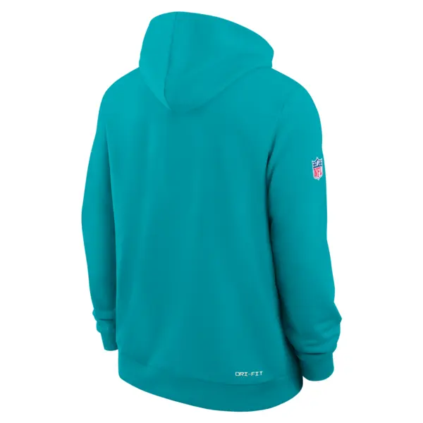 Nike Miami Dolphins Sideline Standard Issue Pullover Hoodie
