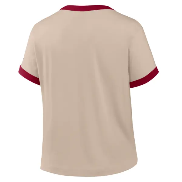 Nike Washington Commanders Nfl Cropped T-shirt