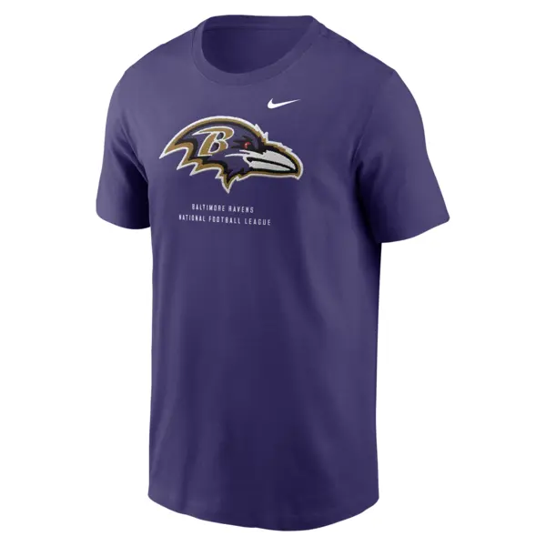 Nike Baltimore Ravens Essential Nfl T-shirt - Purple
