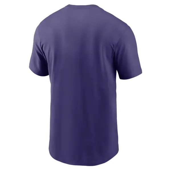 Nike Baltimore Ravens Essential Nfl T-shirt - Purple