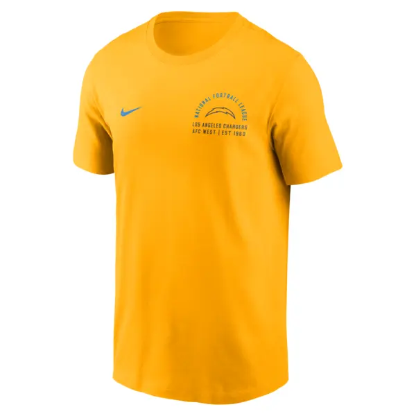 Nike Los Angeles Chargers Essential Nfl T-shirt - Brown
