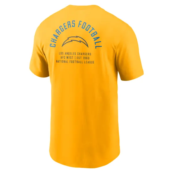 Nike Los Angeles Chargers Essential Nfl T-shirt - Brown