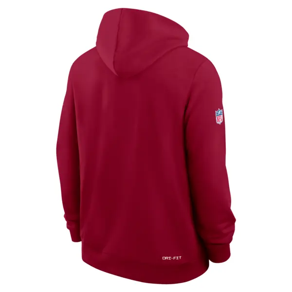 Nike Washington Commanders Dri-fit Pullover Hoodie