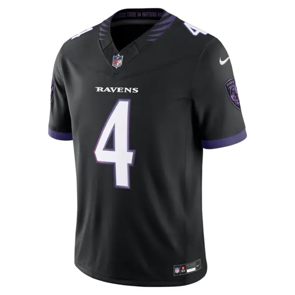 Nike Zay Flowers Baltimore Ravens Dri-fit Nfl Limited Jersey - Black