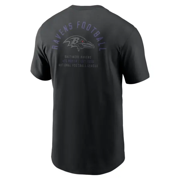 Nike Baltimore Ravens Essential Nfl T-shirt - Black