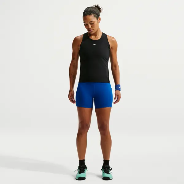 Nike Court Dri-fit Tennis Shorts With Pockets - Blue
