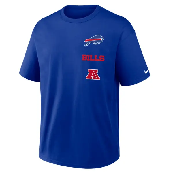 Nike Buffalo Bills Max90 Nfl T-shirt - Blue