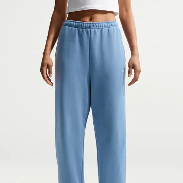 Nike Studio Fleece Medium Weight High-rise Oversized Cuffed Pants