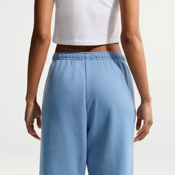 Nike Studio Fleece Medium Weight High-rise Oversized Cuffed Pants