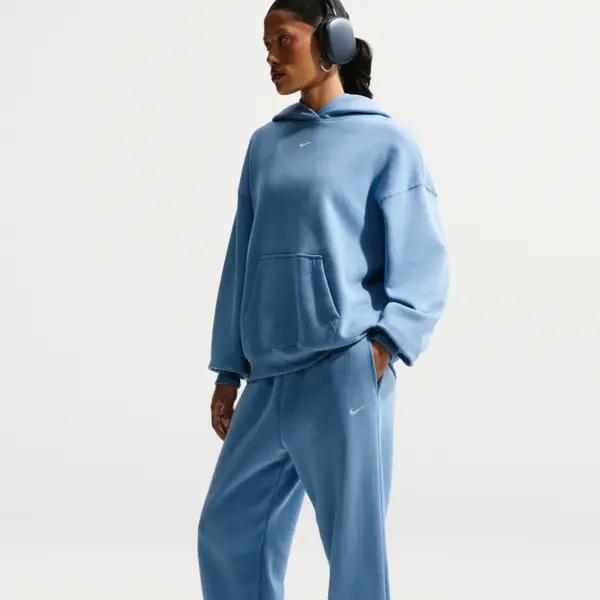 Nike Studio Fleece Medium Weight High-rise Oversized Cuffed Pants