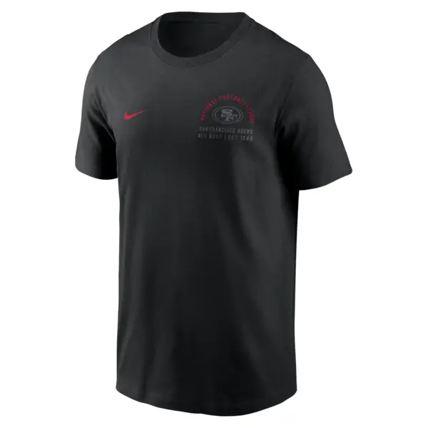 Nike San Francisco 49ers Essential Nfl T-shirt - Black
