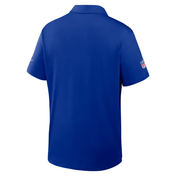 Nike Buffalo Bills Tour Dri-fit Nfl Polo - Blue