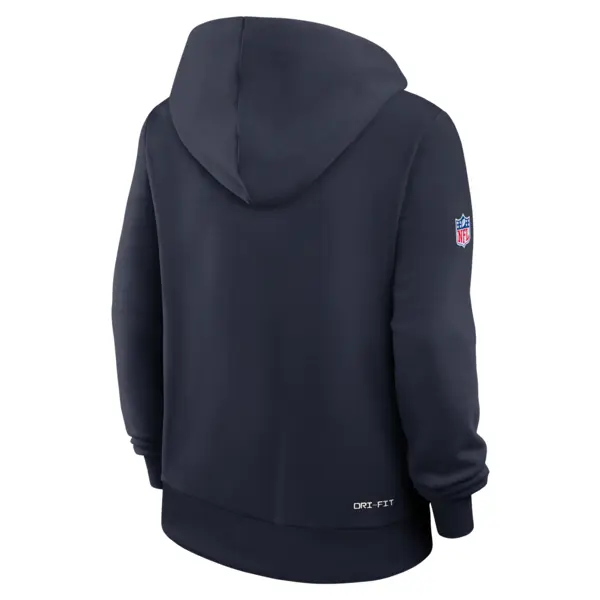Nike Chicago Bears Sideline Standard Issue Pullover Hoodie