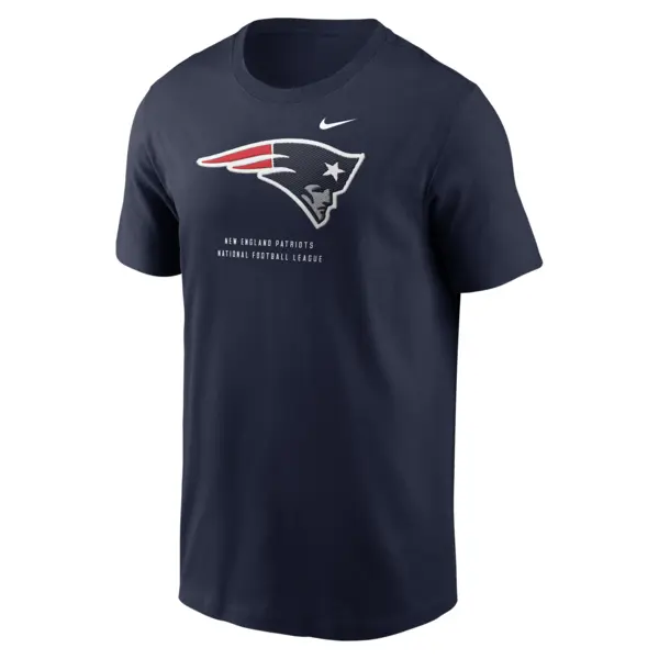Nike New England Patriots Essential Nfl T-shirt - Blue