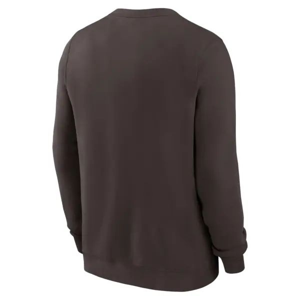 Nike Cleveland Browns Club Nfl Pullover Crew