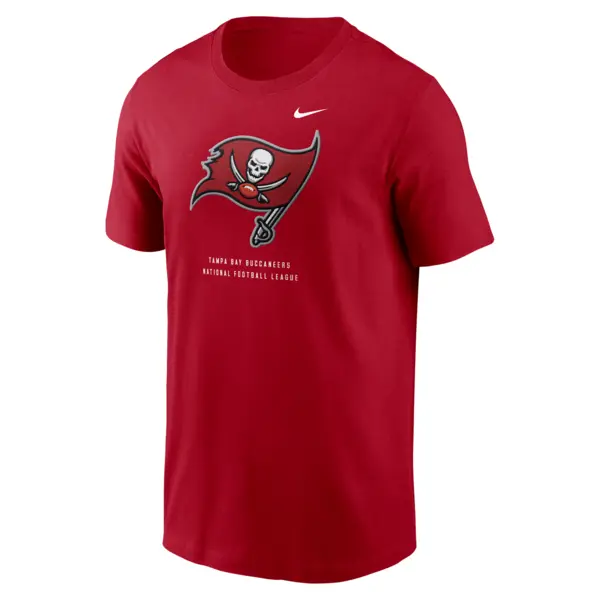Nike Tampa Bay Buccaneers Essential Nfl T-shirt - Red
