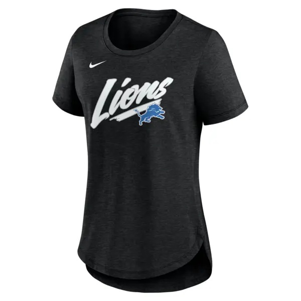 Nike Detroit Lions Primetime Nfl T-shirt - Black