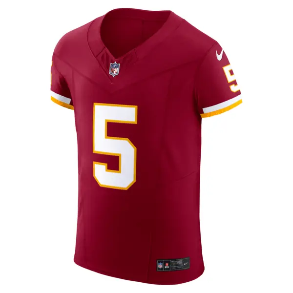 Nike Jayden Daniels Washington Commanders Dri-fit Nfl Elite Jersey - Red