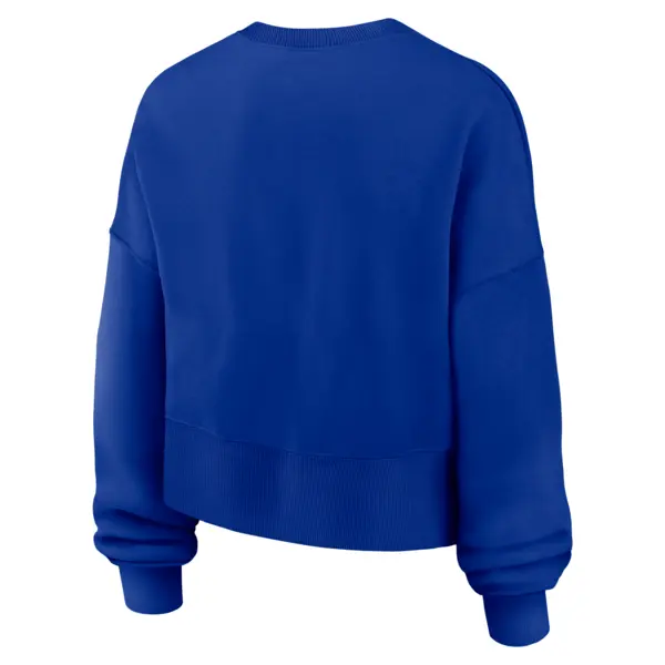 Nike Seattle Seahawks Rewind Phoenix Nfl Oversized Pullover Crew