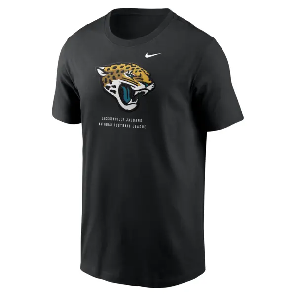 Nike Jacksonville Jaguars Essential Nfl T-shirt - Black
