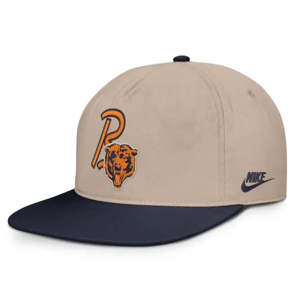 Nike Chicago Bears Rewind Pro Nfl Adjustable Hat