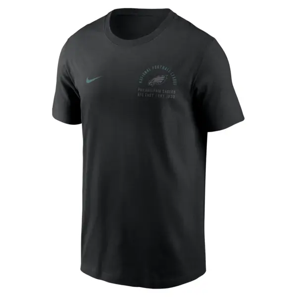 Nike Philadelphia Eagles Essential Nfl T-shirt - Black