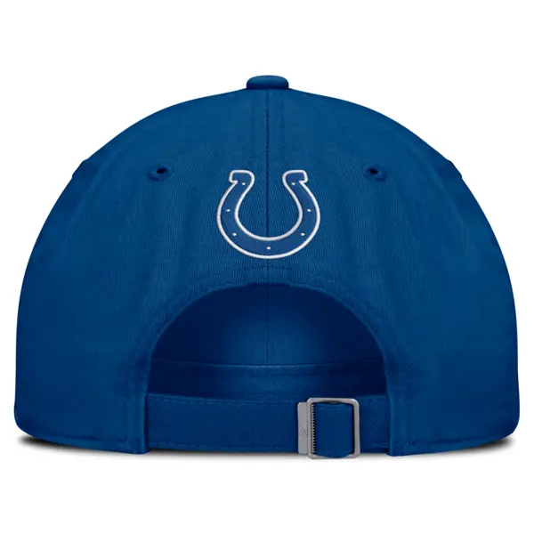 Nike Indianapolis Colts Primetime Club Wordmark Nfl Adjustable Cap - Blue