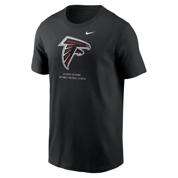 Nike Atlanta Falcons Essential Nfl T-shirt - Black
