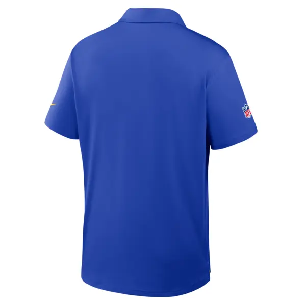 Nike Los Angeles Rams Tour Dri-fit Nfl Polo
