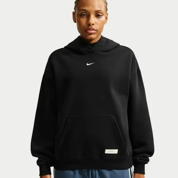 Nike Therma-fit Basketball Performance Hoodie - Black