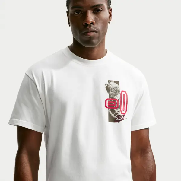 Nike Basketball T-shirt - White