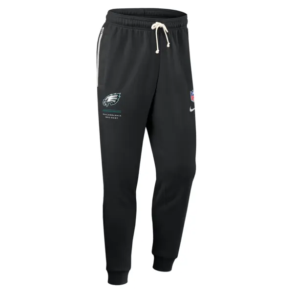 Nike Philadelphia Eagles Sideline Standard Issue Dri-fit Nfl Taper Pants - Black