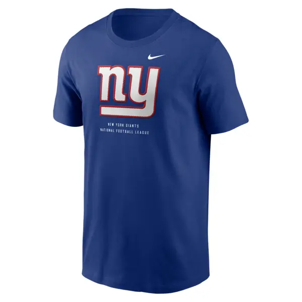 Nike New York Giants Essential Nfl T-shirt - Blue
