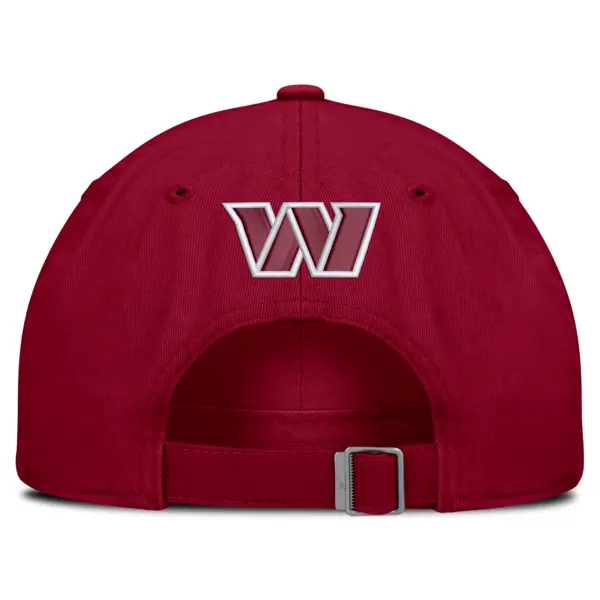 Nike Washington Commanders Primetime Club Wordmark Nfl Adjustable Hat