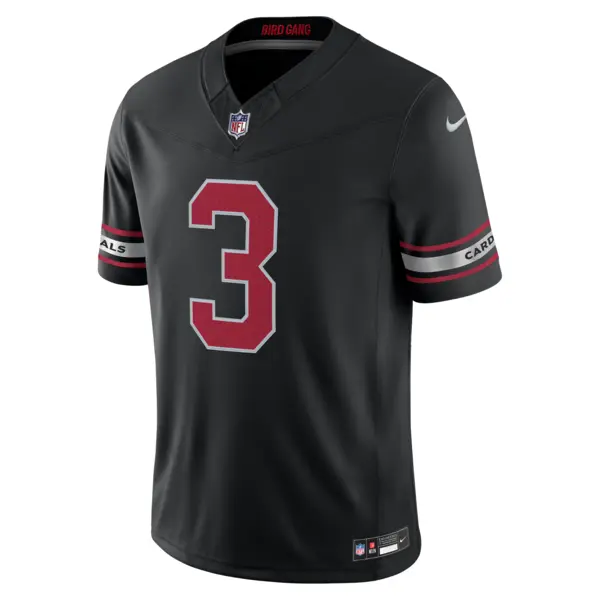 Nike Budda Baker Arizona Cardinals Dri-fit Nfl Limited Jersey - Black