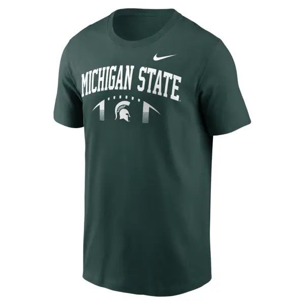 Nike Michigan State Campus Local Madness College T-shirt - Green