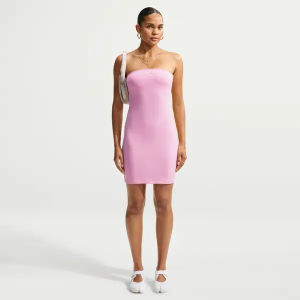 Nike Sportswear Tight Tube Dress - Pink