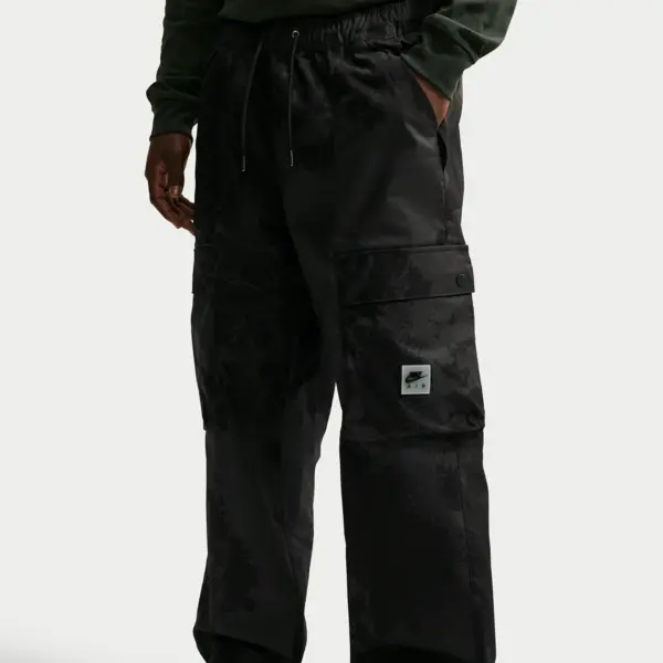 Nike Air Woven All-over Print Cargo Pants