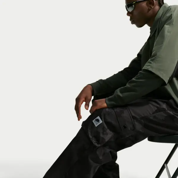 Nike Air Woven All-over Print Cargo Pants