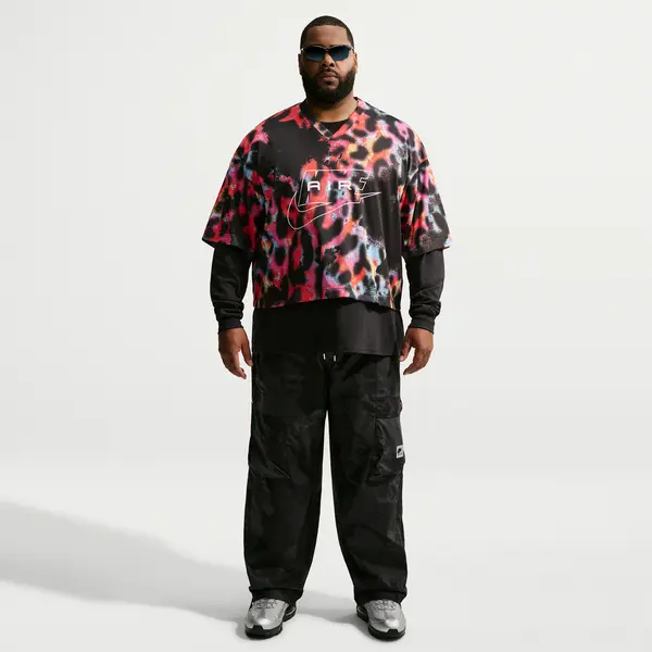Nike Air Woven All-over Print Cargo Pants