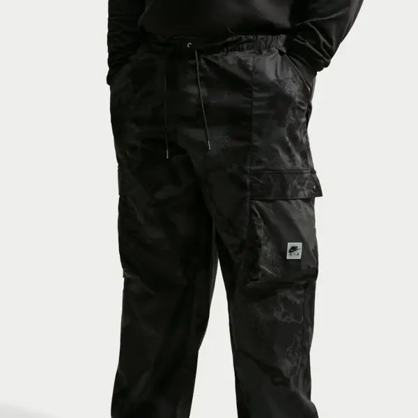 Nike Air Woven All-over Print Cargo Pants