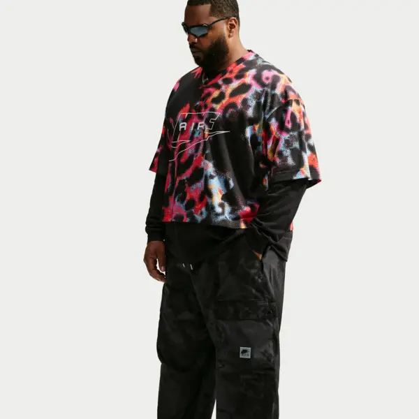 Nike Air Woven All-over Print Cargo Pants